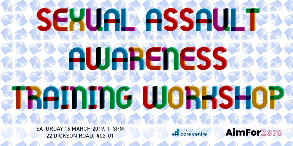 Workshop: Sexual Assault Awareness Training (with soft/WALL/studs ...
