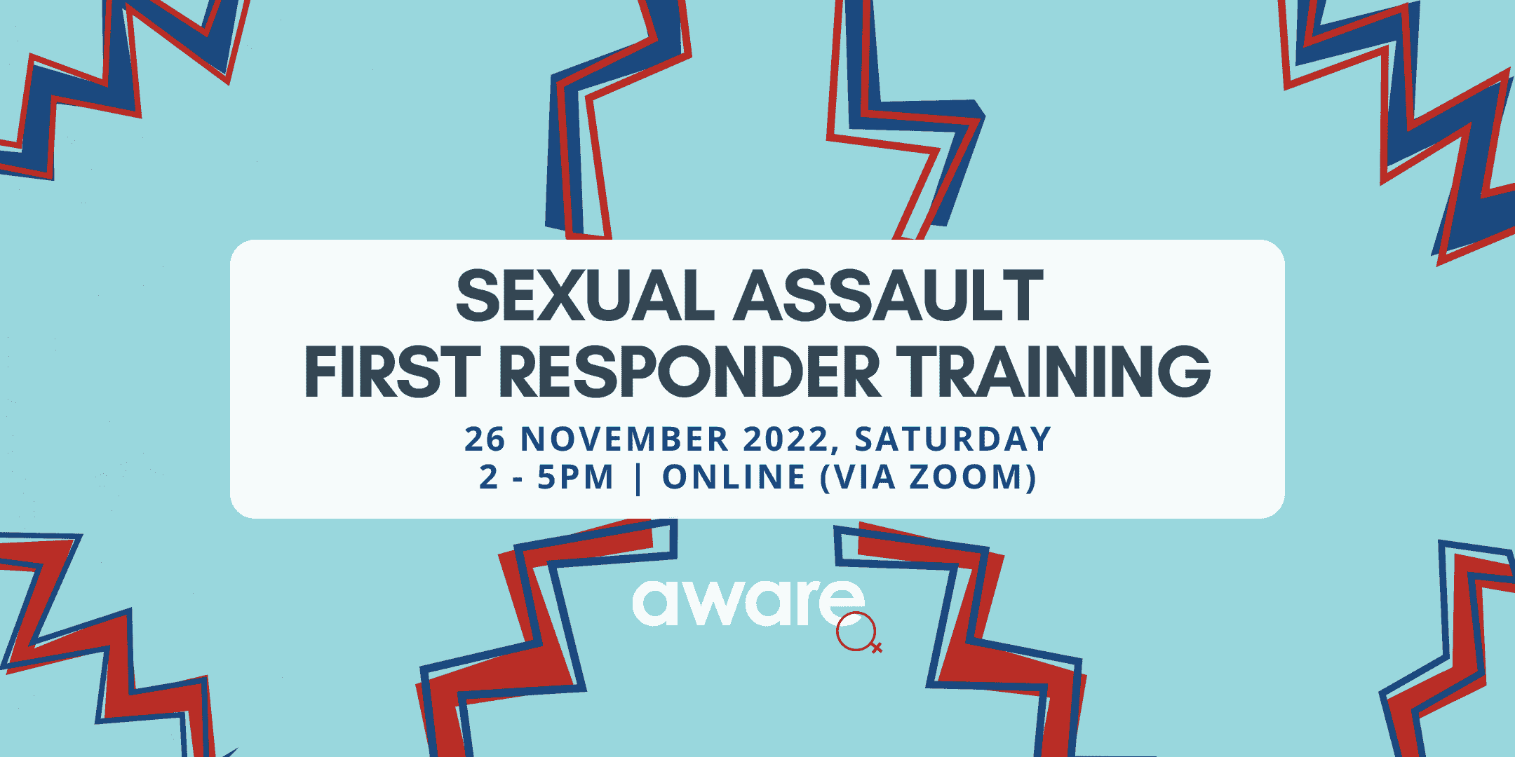 26 November 2022: Sexual Assault First Responder Training (Online ...