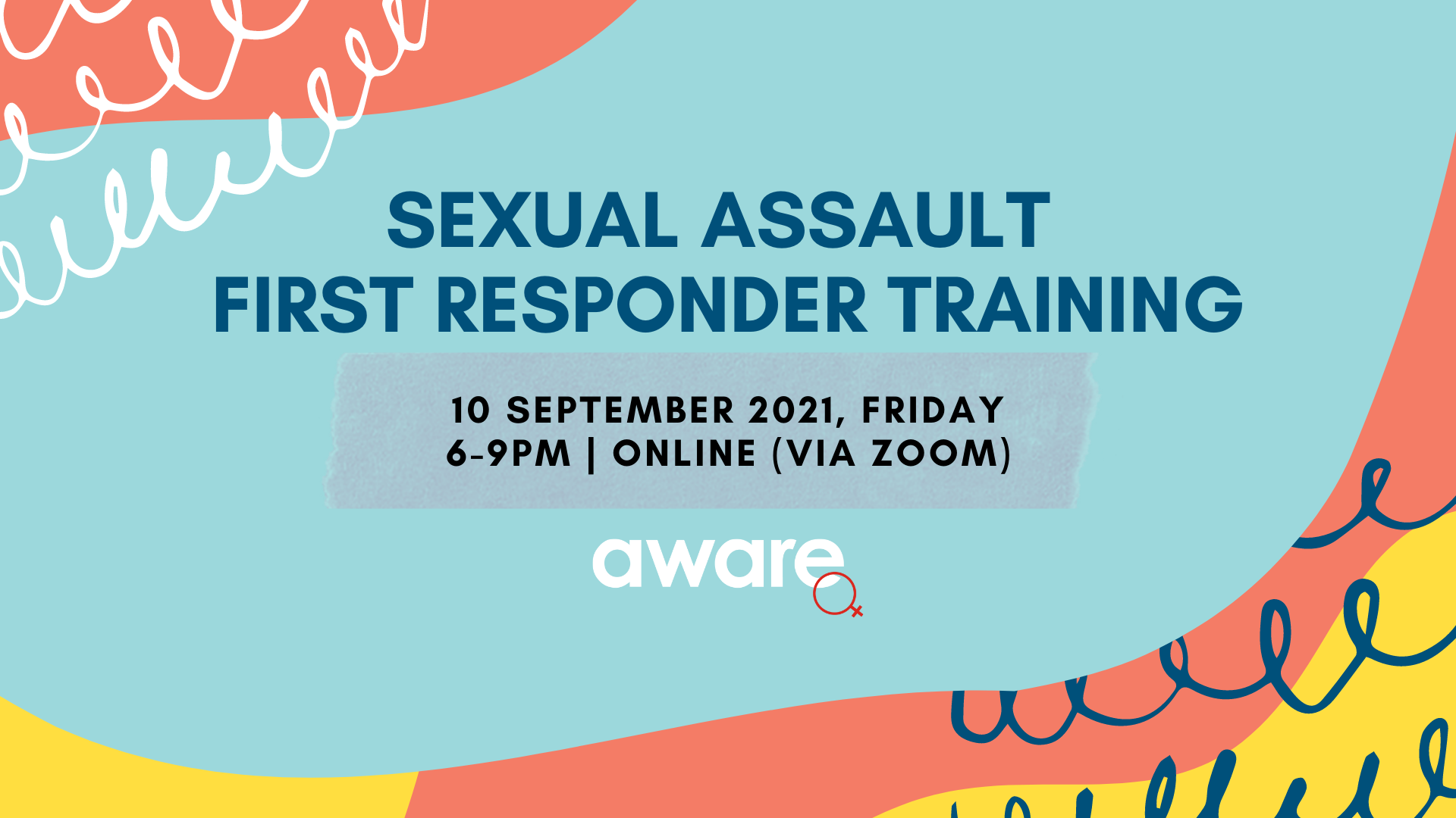 10 September 2021: Sexual Assault First Responder Training (Online ...