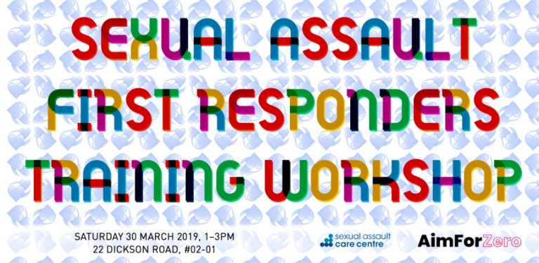Workshop: Sexual Assault First Responders Training (with soft/WALL ...