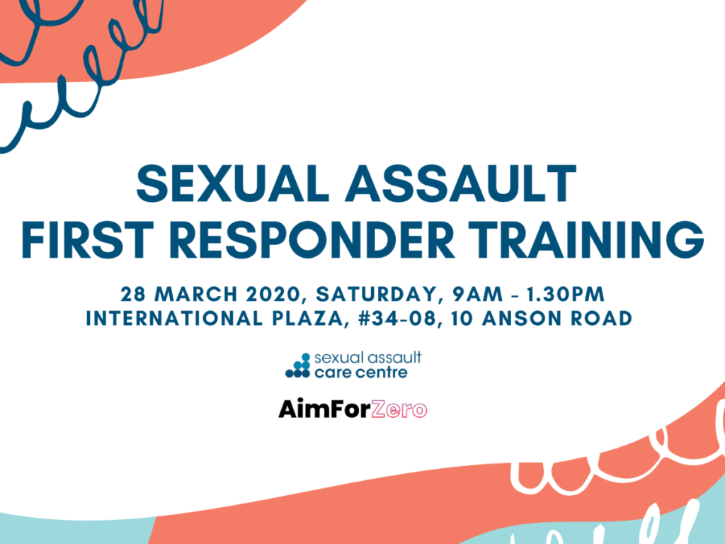 28 March 2020: Sexual Assault First Responder Training - Sexual Assault ...
